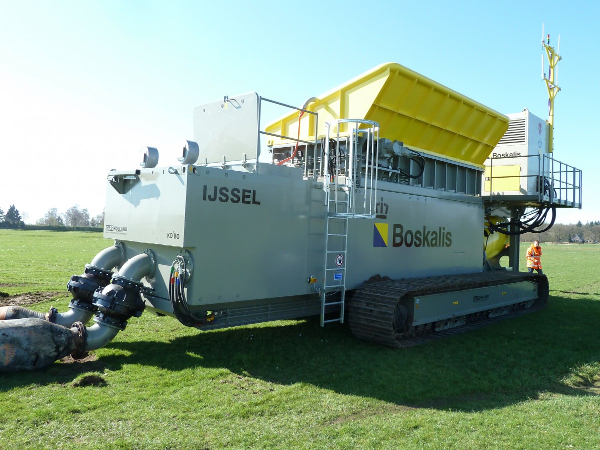 Hopper - Slangen Staal